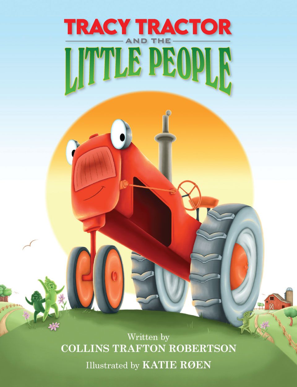 The Book – Tracy Tractor and the Little People